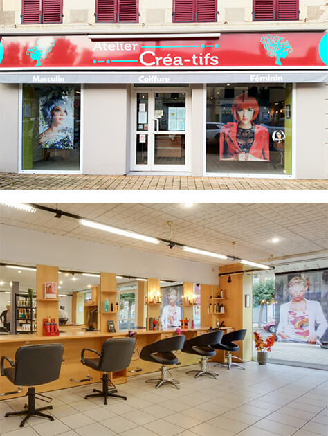Atelier Créa-Tifs Guerigny, Coiffure Femme, Coiffure Homme, Coiffure ...
